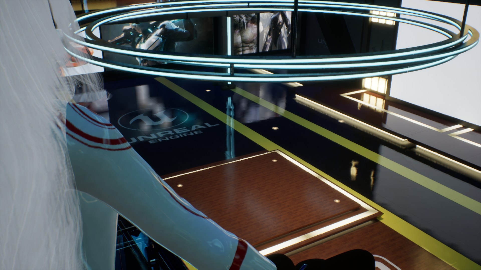 3D Model Shiro Rigged UE5 - TurboSquid 2045364