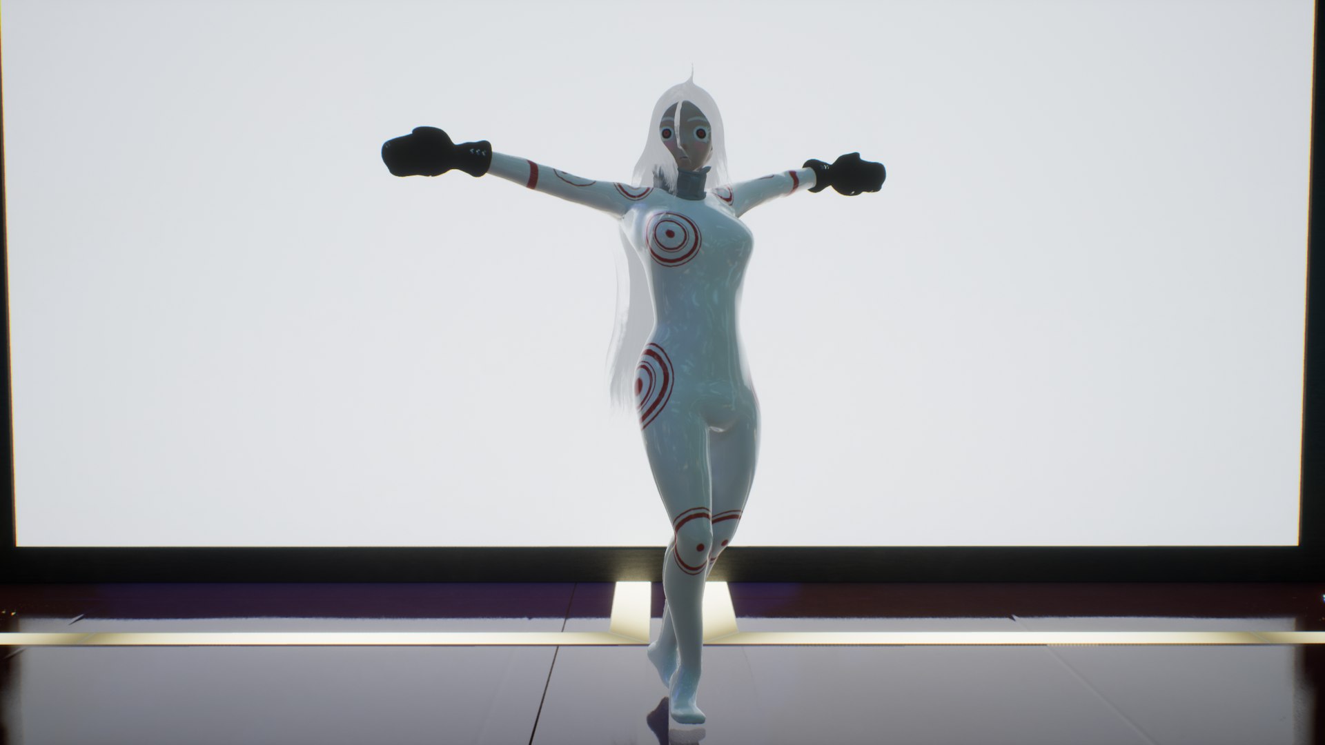 3D Model Shiro Rigged UE5 - TurboSquid 2045364