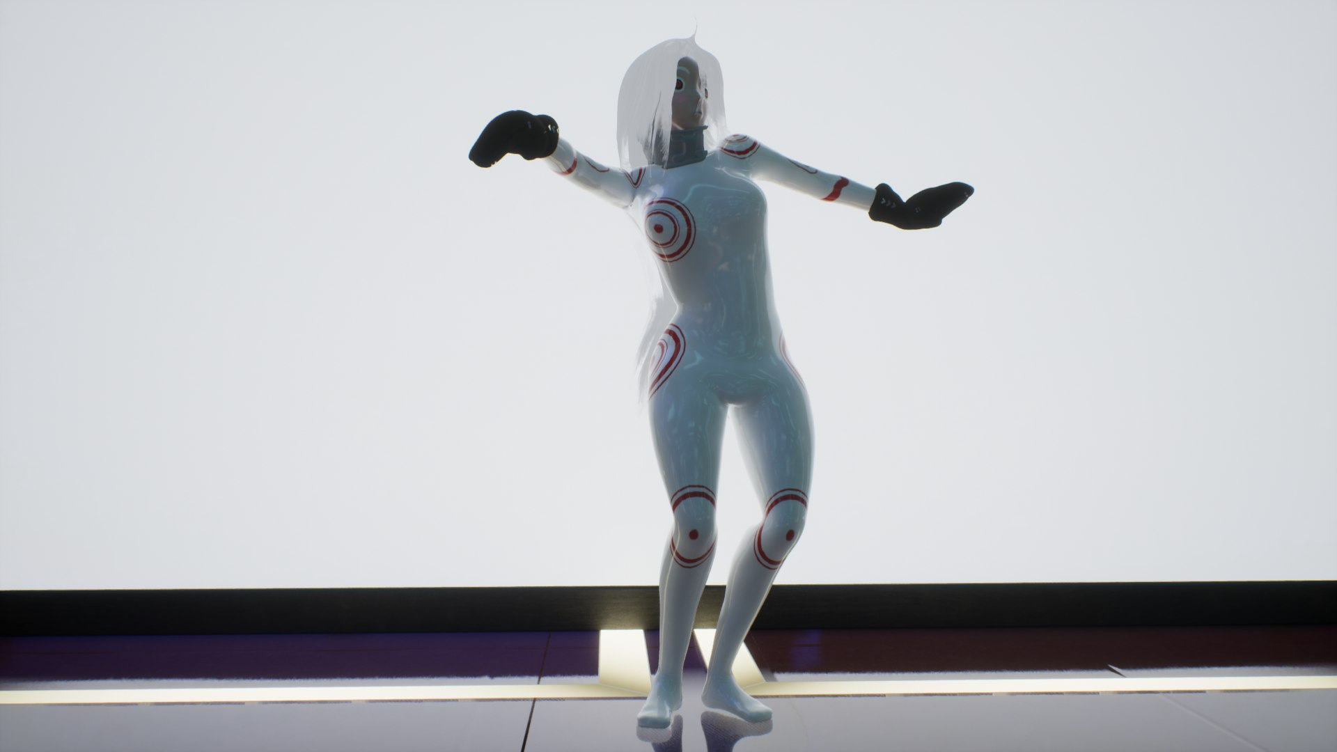 3D Model Shiro Rigged UE5 - TurboSquid 2045364