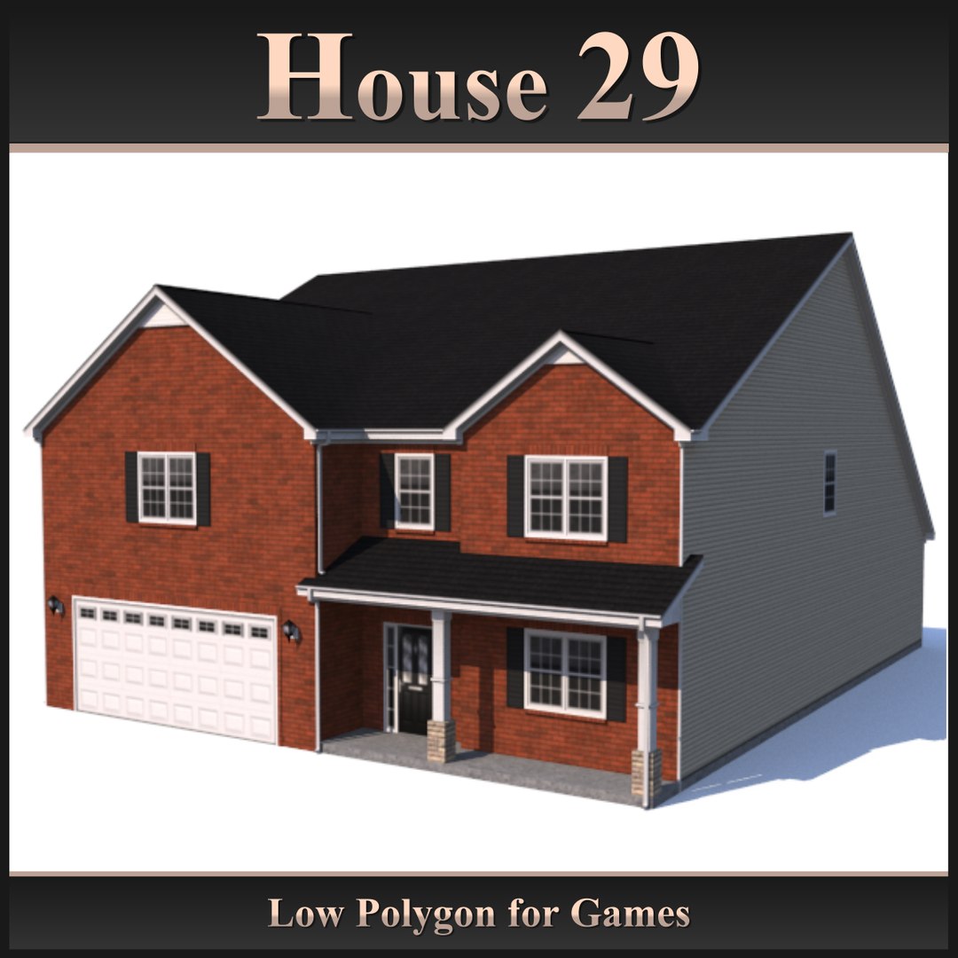 3d House 29
