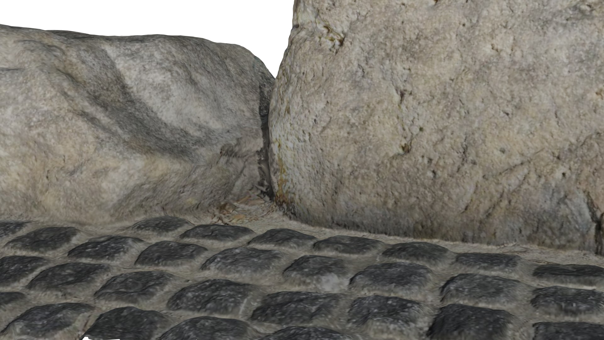 3D Unique Shape Stone - TurboSquid 1842269