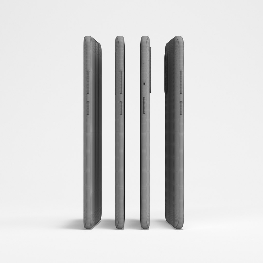 Smartphone Phones 2020 3D Model - TurboSquid 1625412