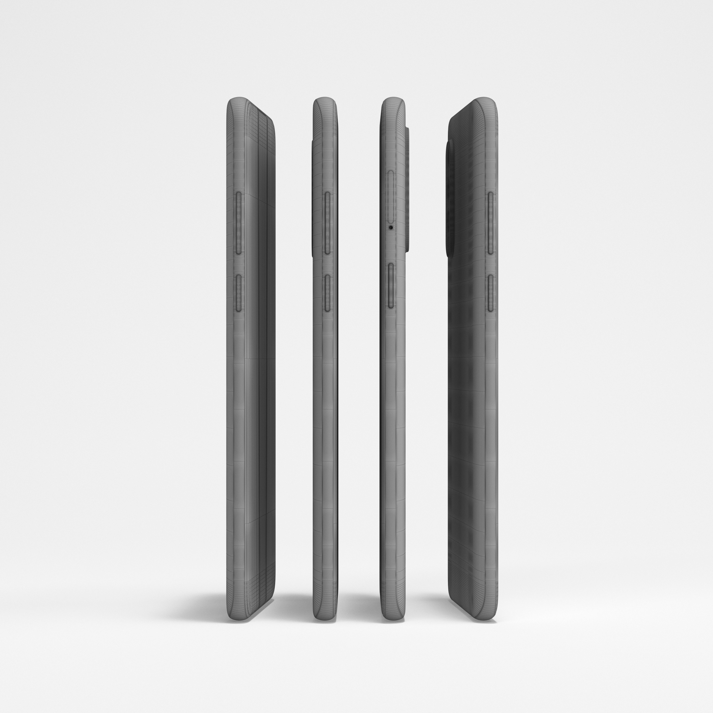 Smartphone phones 2020 3D model - TurboSquid 1625412