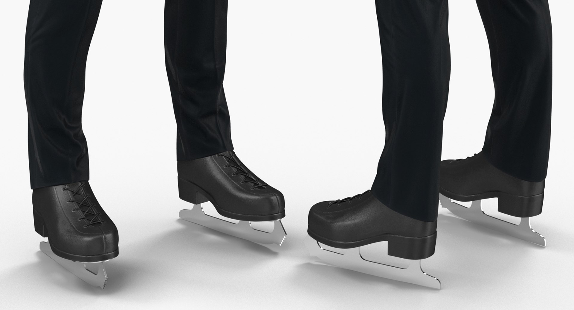male figure skater costume 3d max