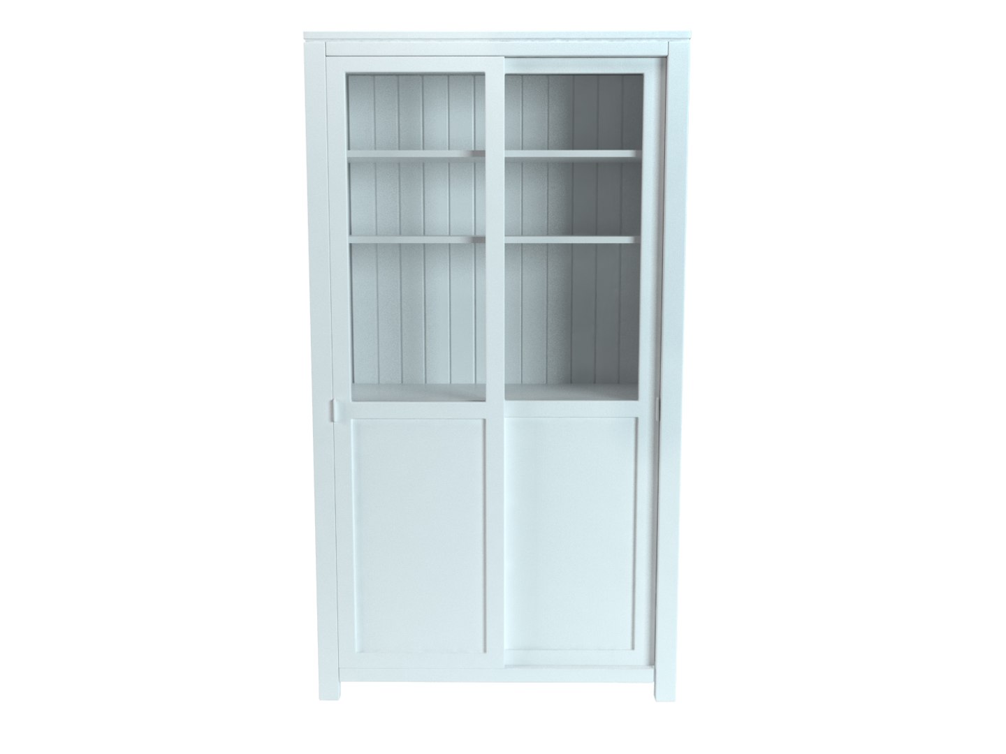 Showcase White Maisons Model - TurboSquid 1218564