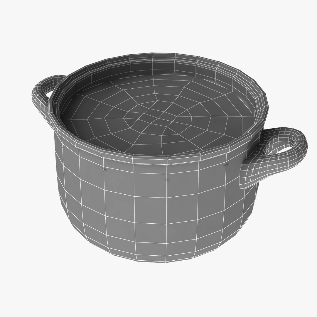 3d C4d Pot Soup 2