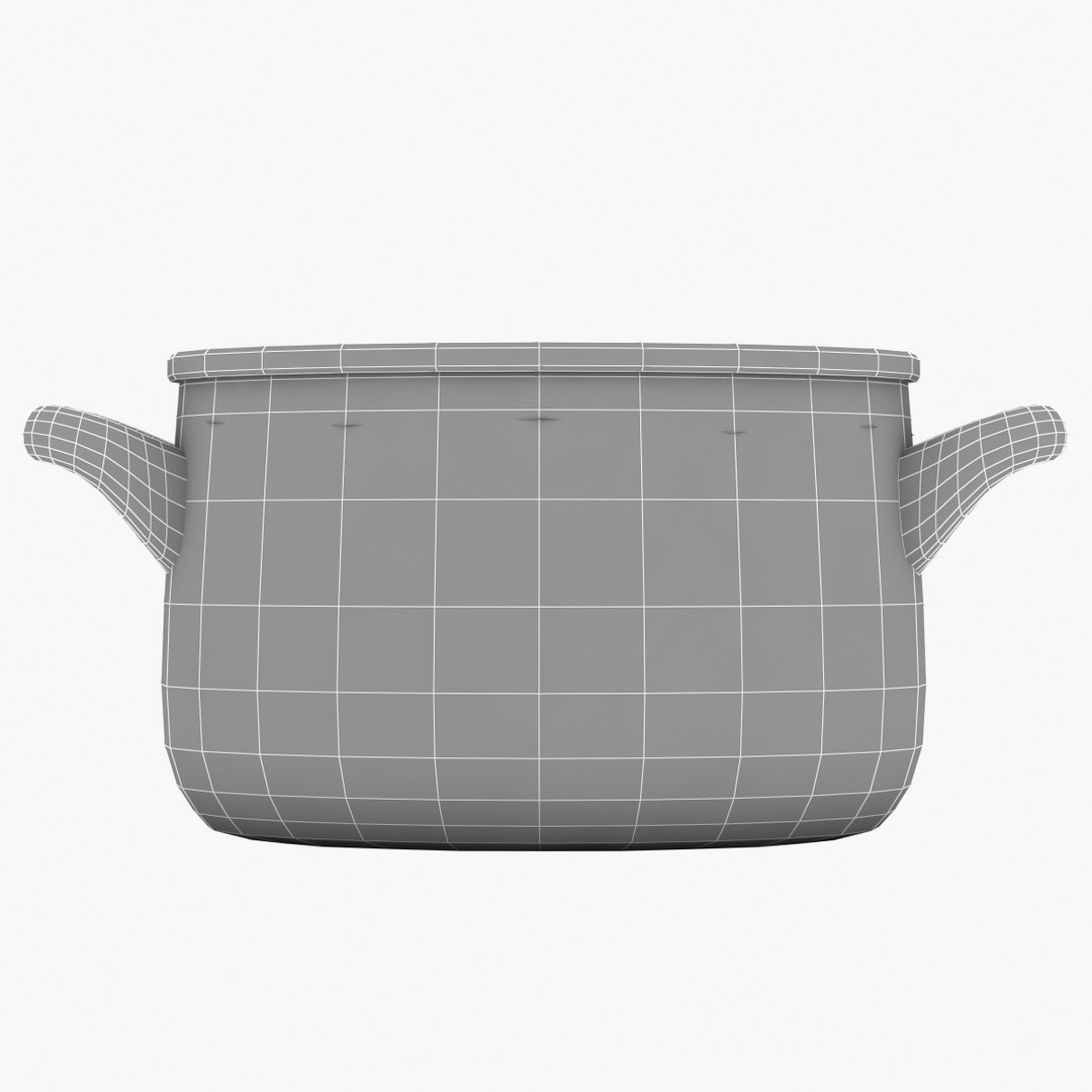 3d C4d Pot Soup 2