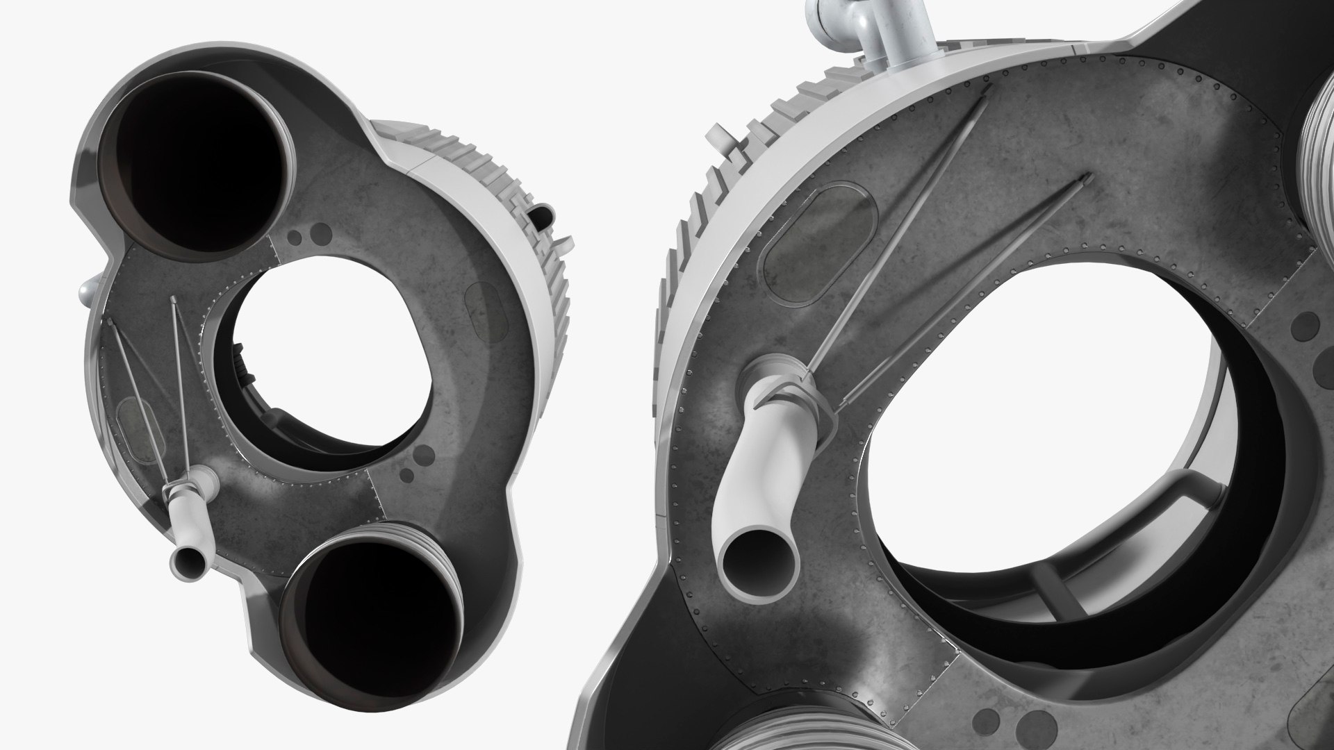 3D Booster Engine Compartment Model - TurboSquid 2455538