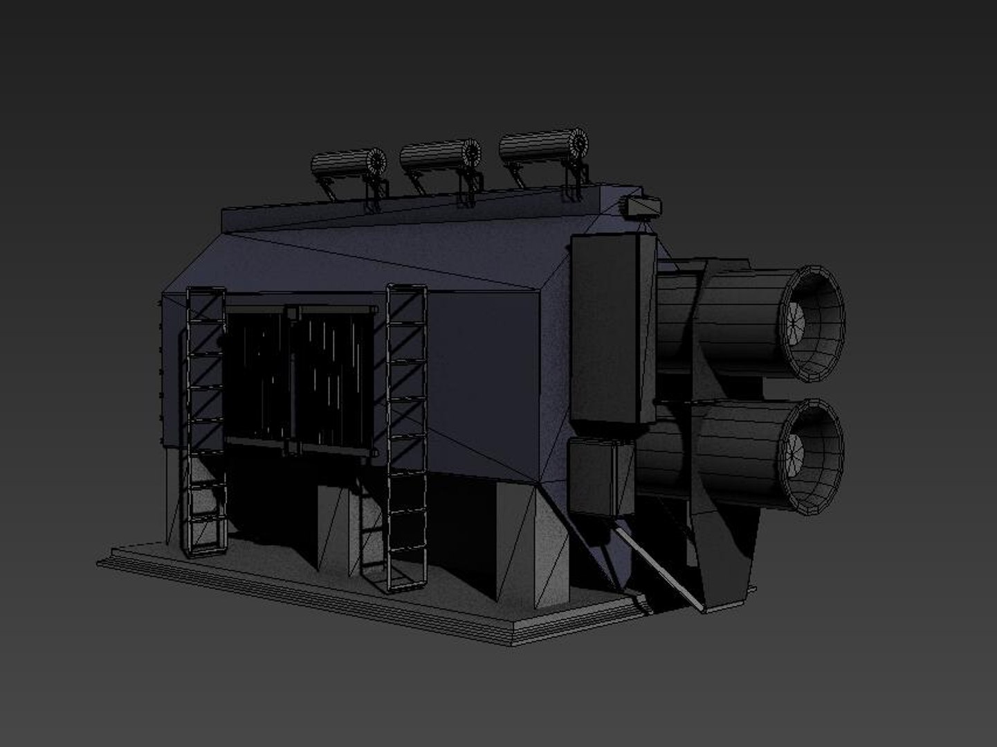 3D Dryer Temperature Mechanical Electrical - TurboSquid 1615409