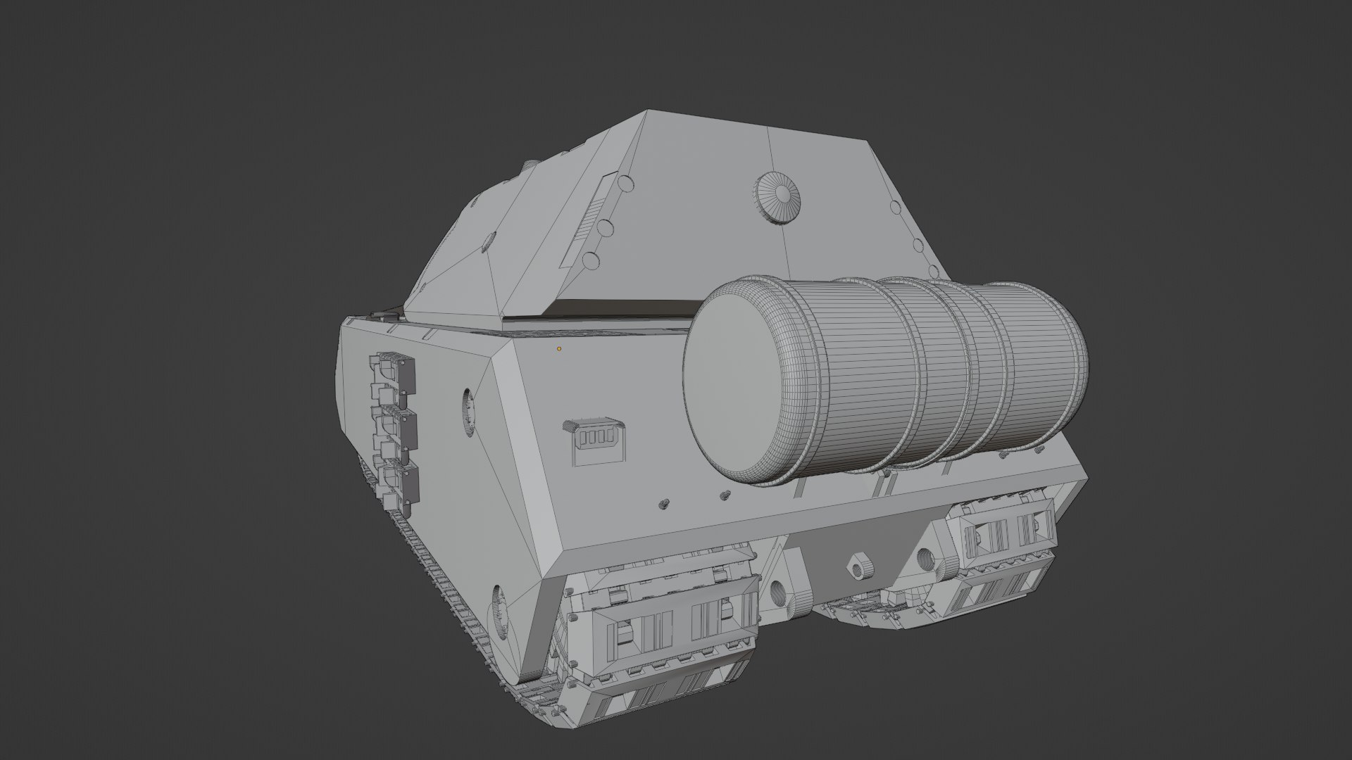 Maus Tank 3D - TurboSquid 1899150