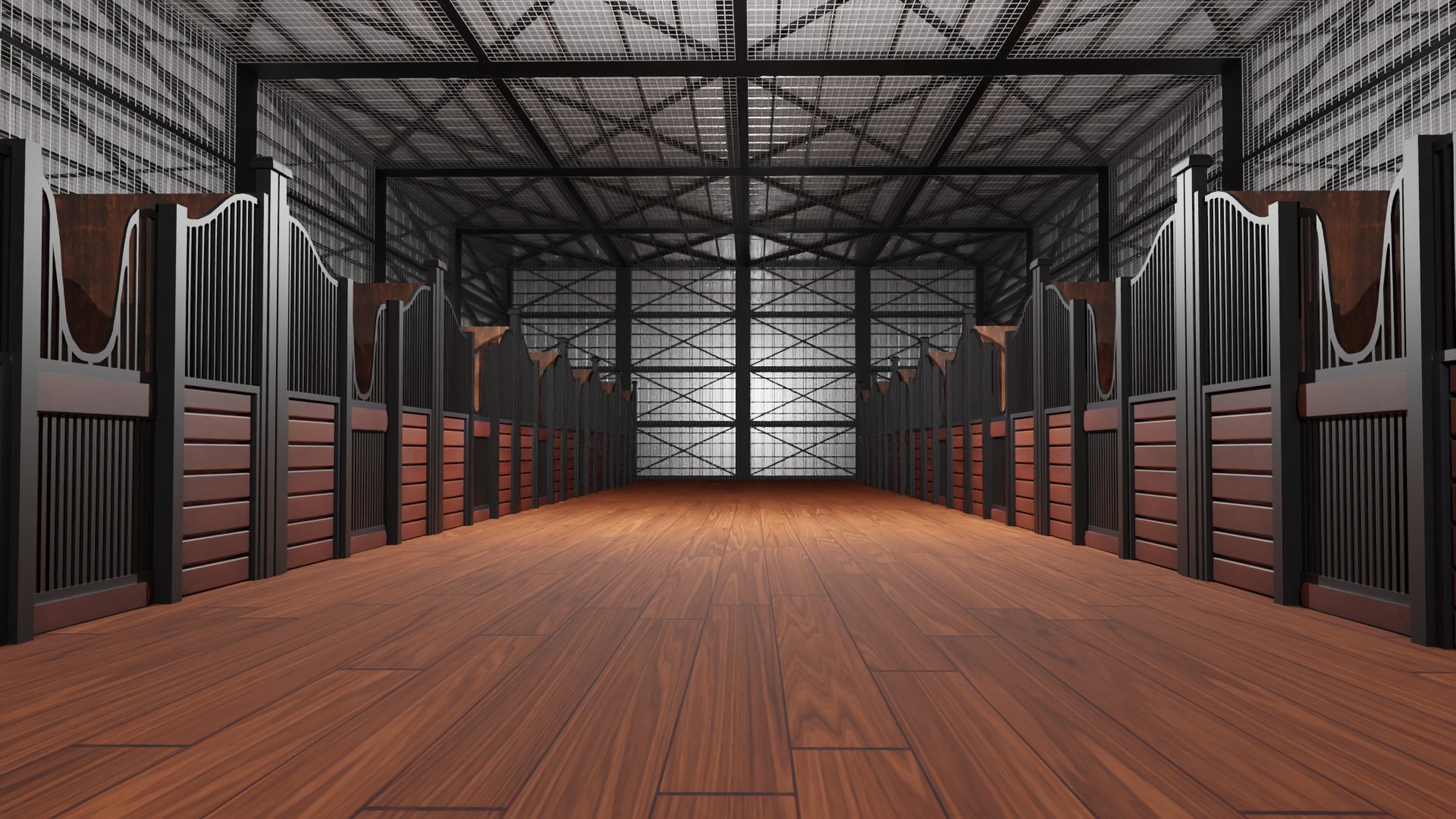 3D Horse Stable - TurboSquid 2178873