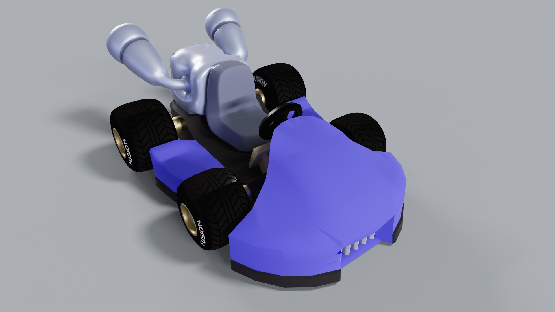 3D Model Fusion Kart - TurboSquid 2177441