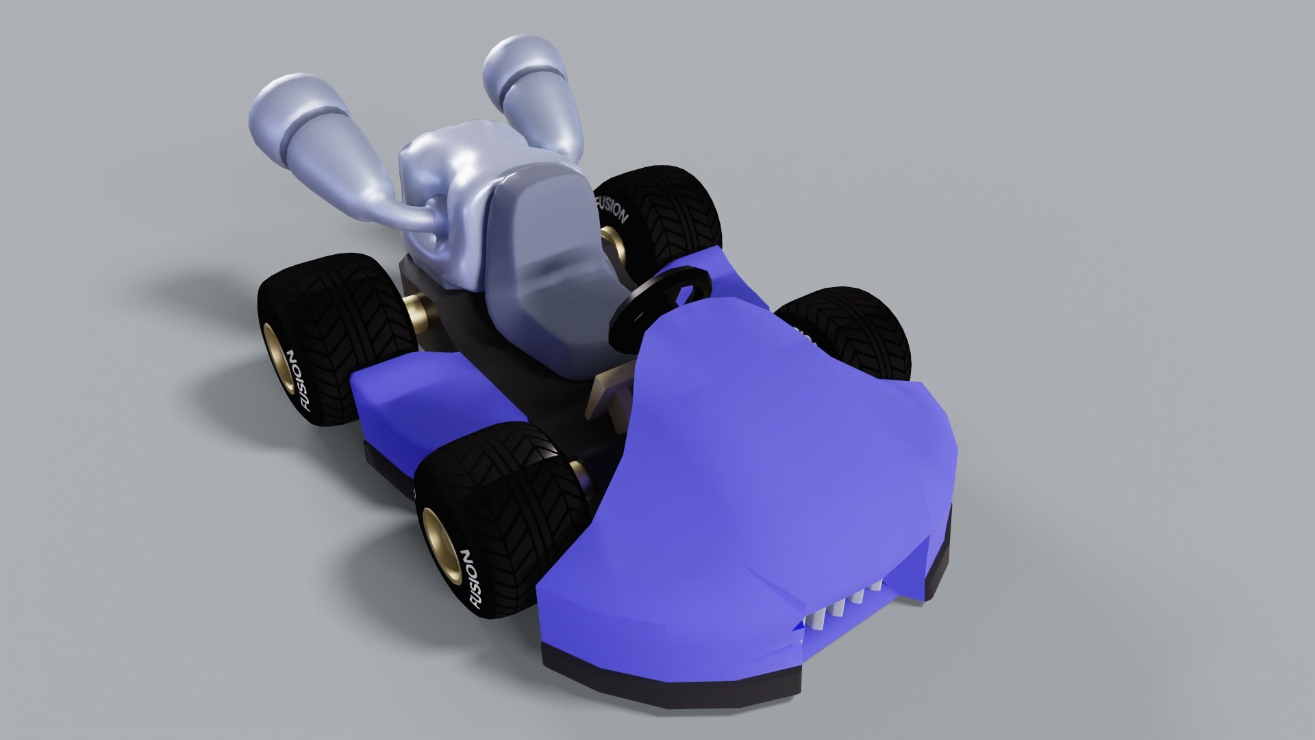 3D Model Fusion Kart - TurboSquid 2177441