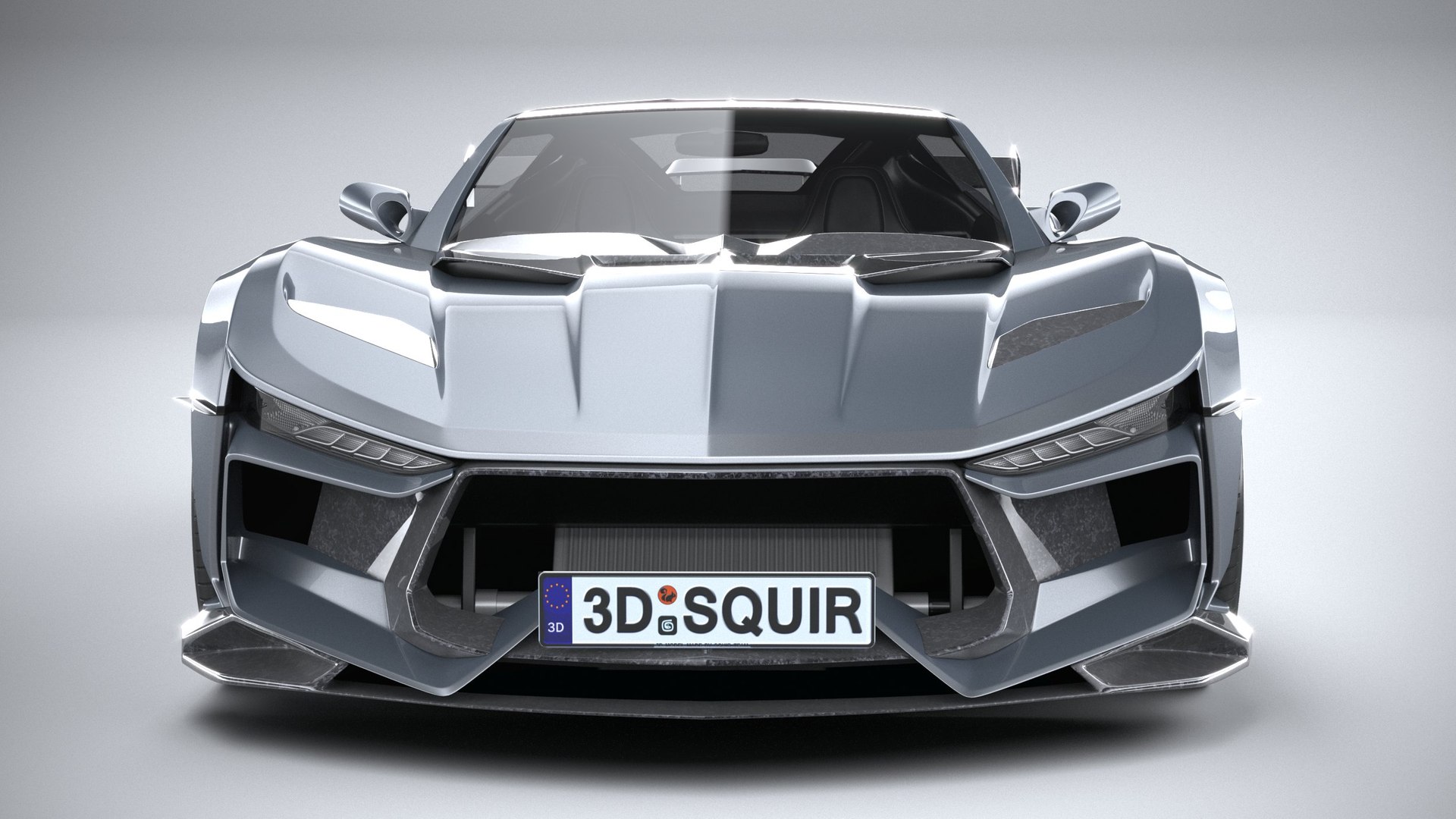 Valarra Corvette 2022 3D Model - TurboSquid 1995007