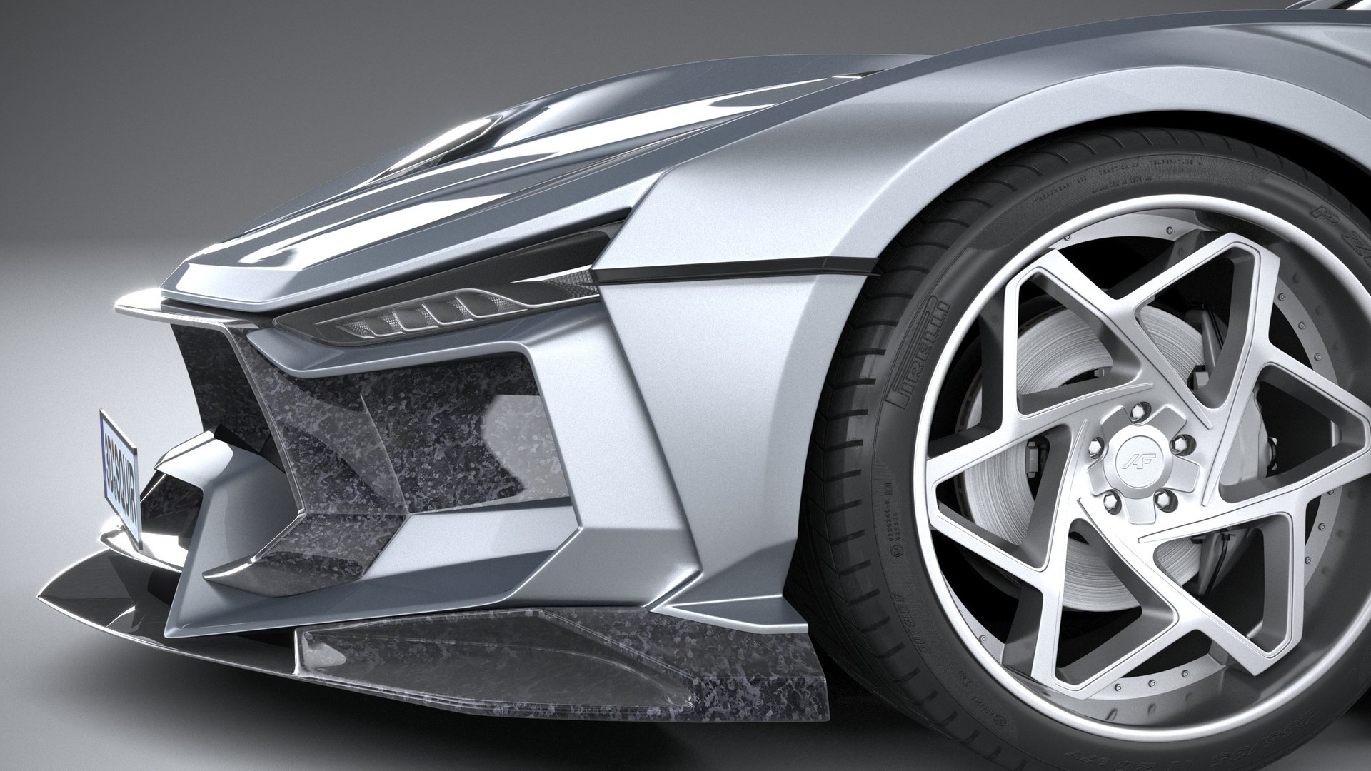 Valarra Corvette 2022 3D Model - TurboSquid 1995007