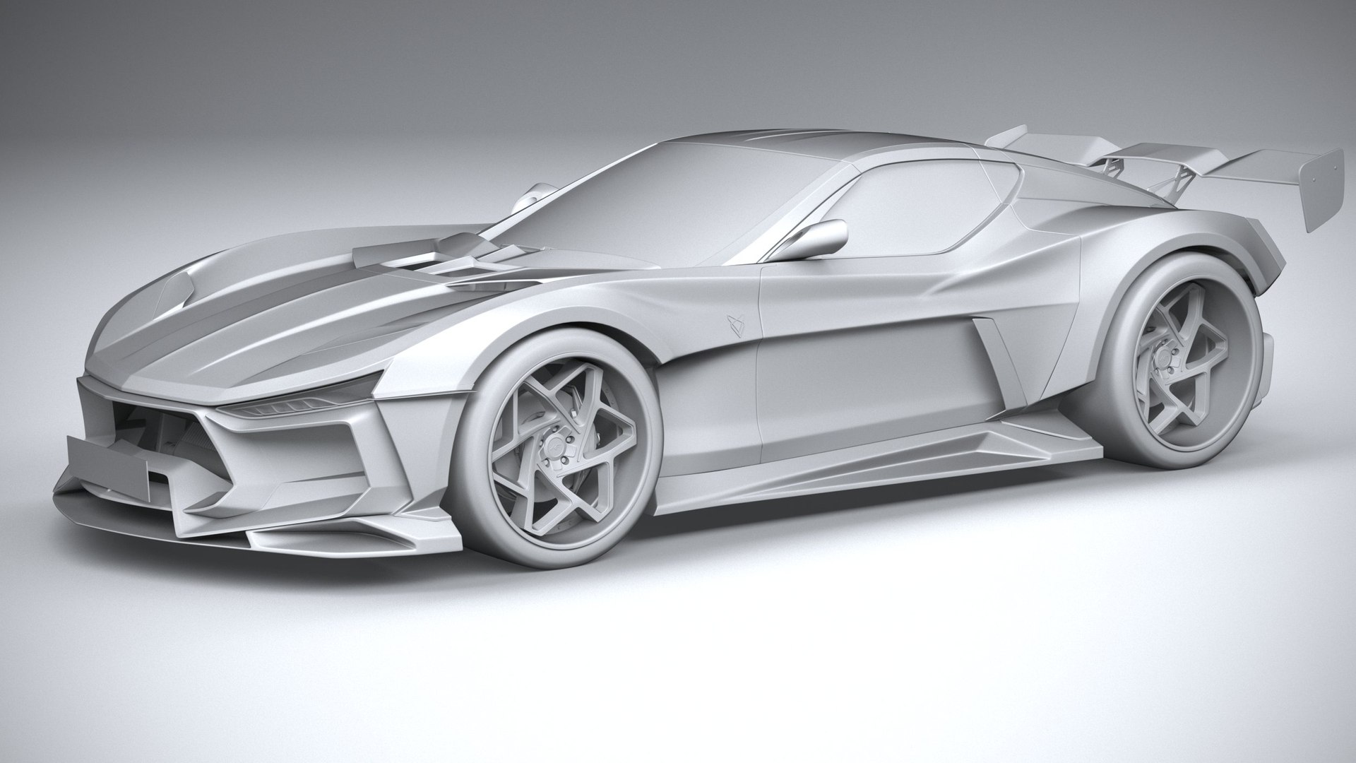 Valarra Corvette 2022 3D Model - TurboSquid 1995007