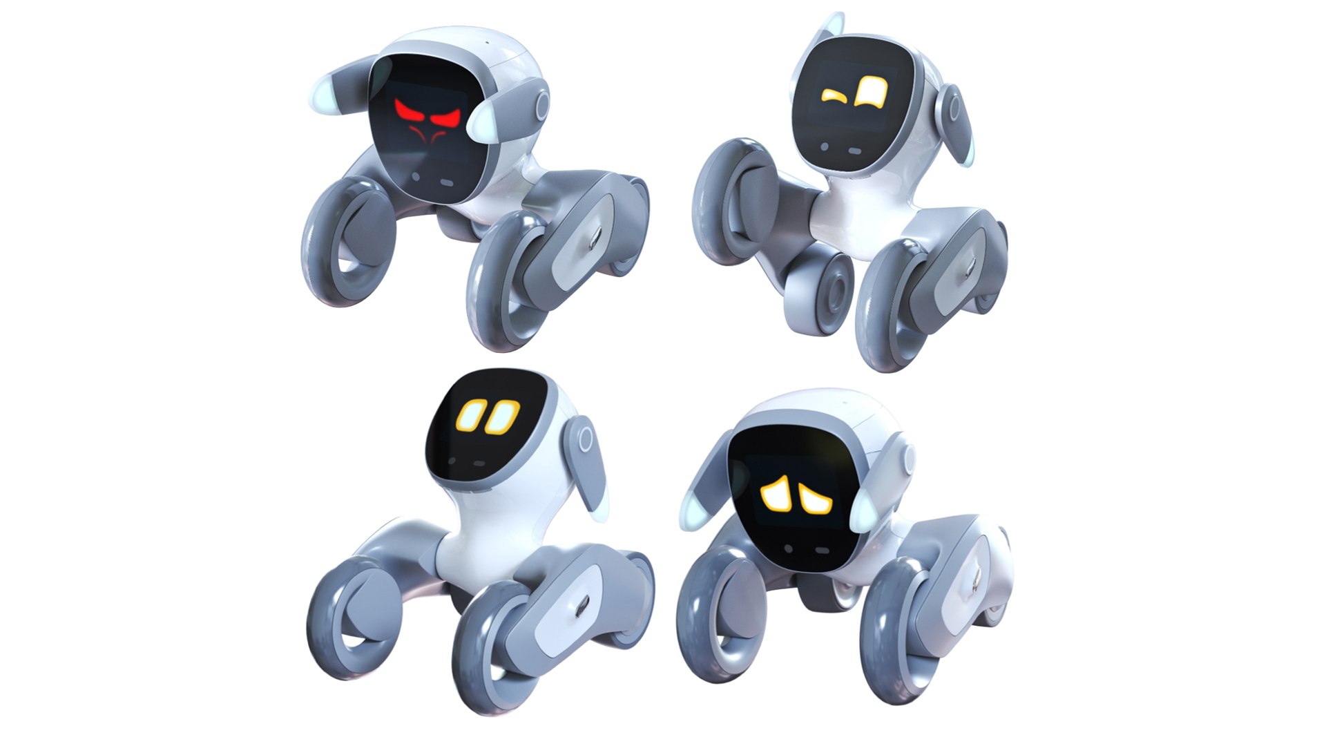 3D Robot Loona - TurboSquid 2030282