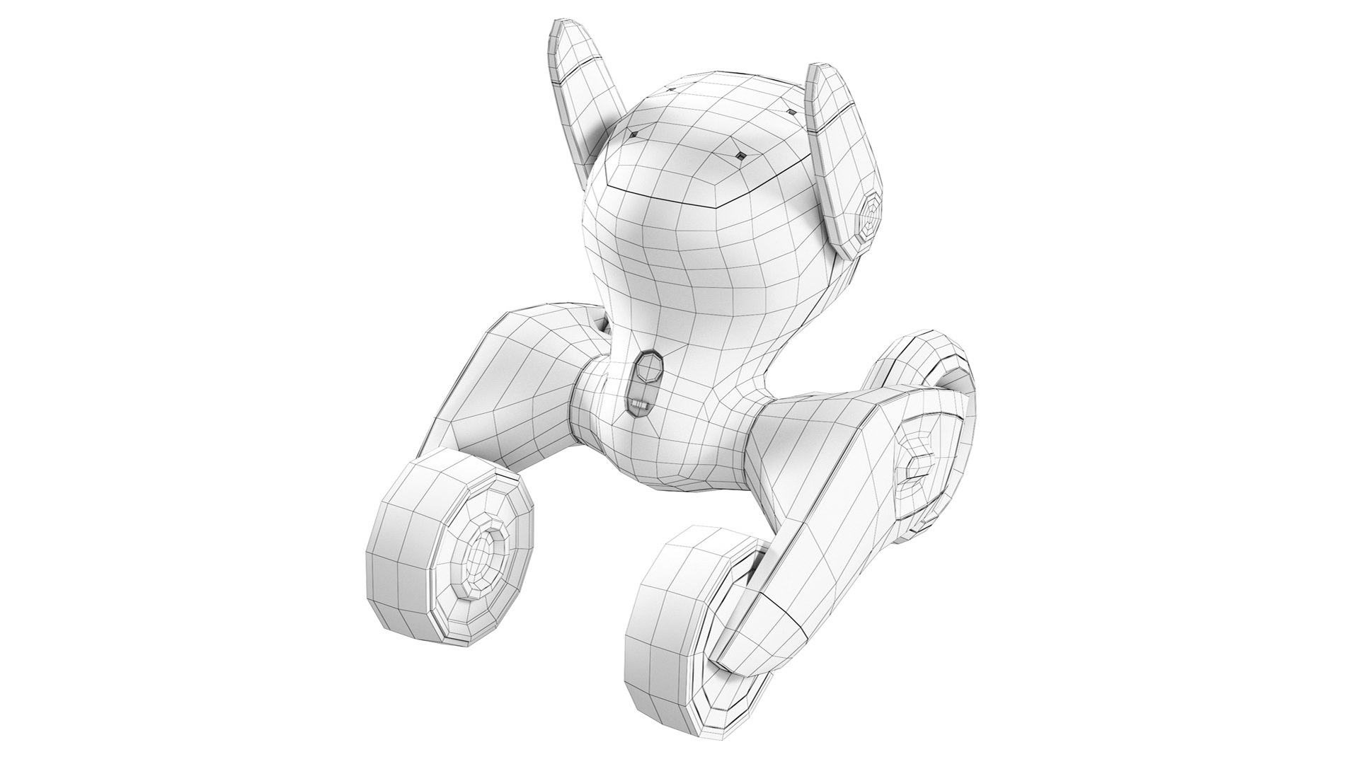 3D Robot Loona - TurboSquid 2030282
