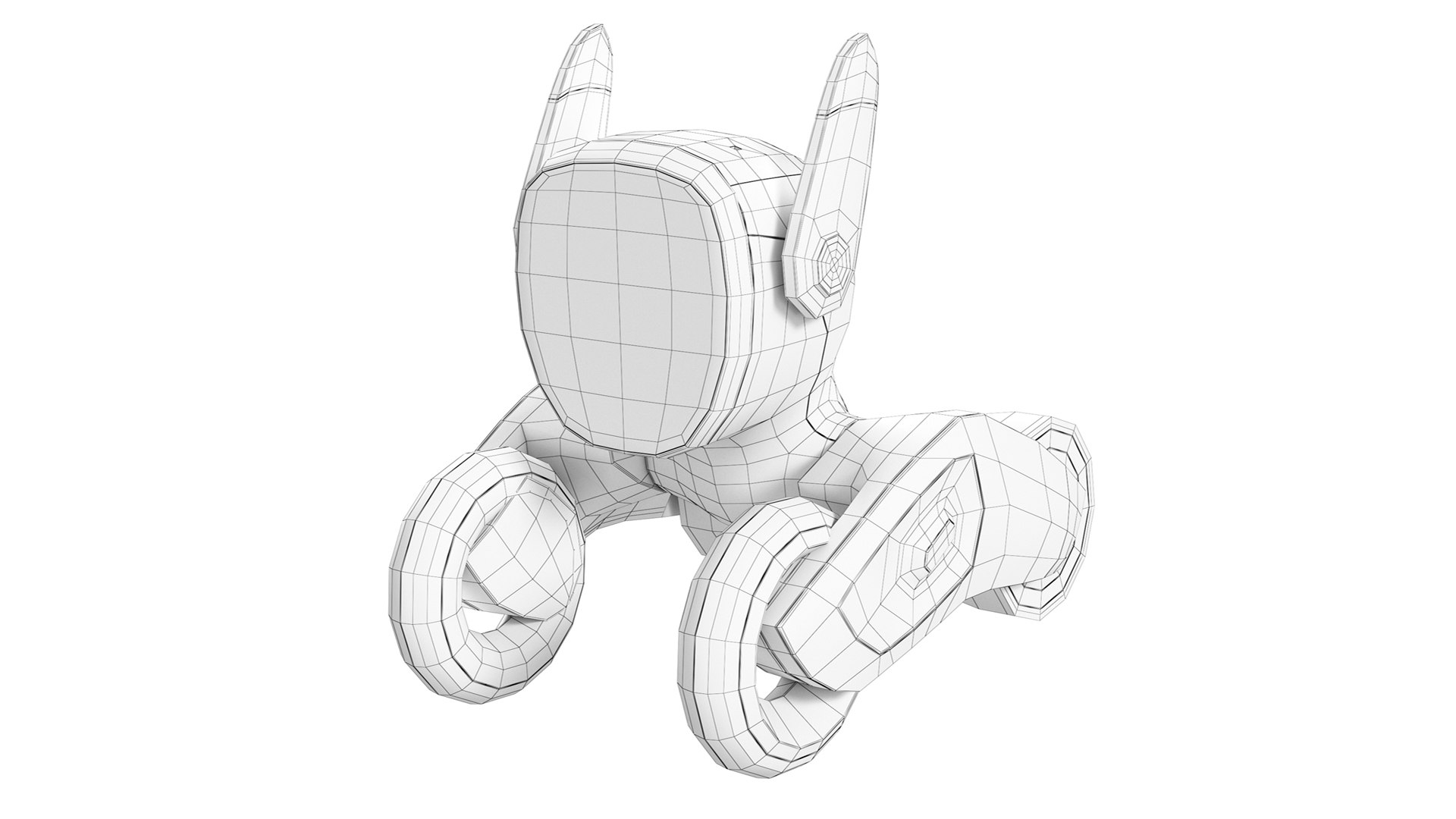 3D Robot Loona - TurboSquid 2030282