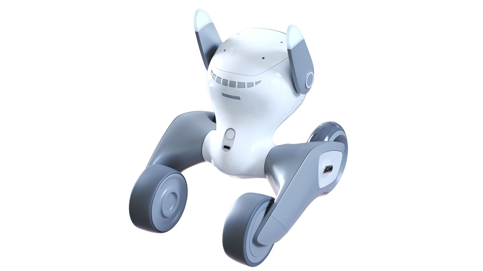 3D Robot Loona - TurboSquid 2030282