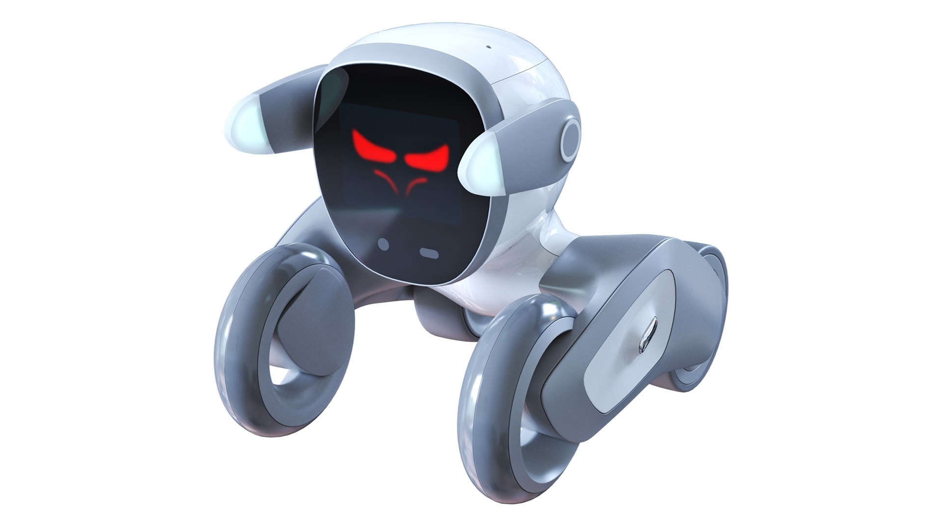 3D Robot Loona - TurboSquid 2030282