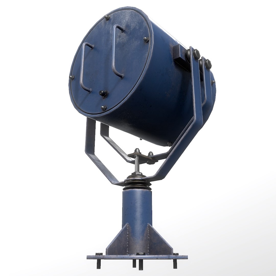 Searchlight v 1 pack 3D model - TurboSquid 1496718