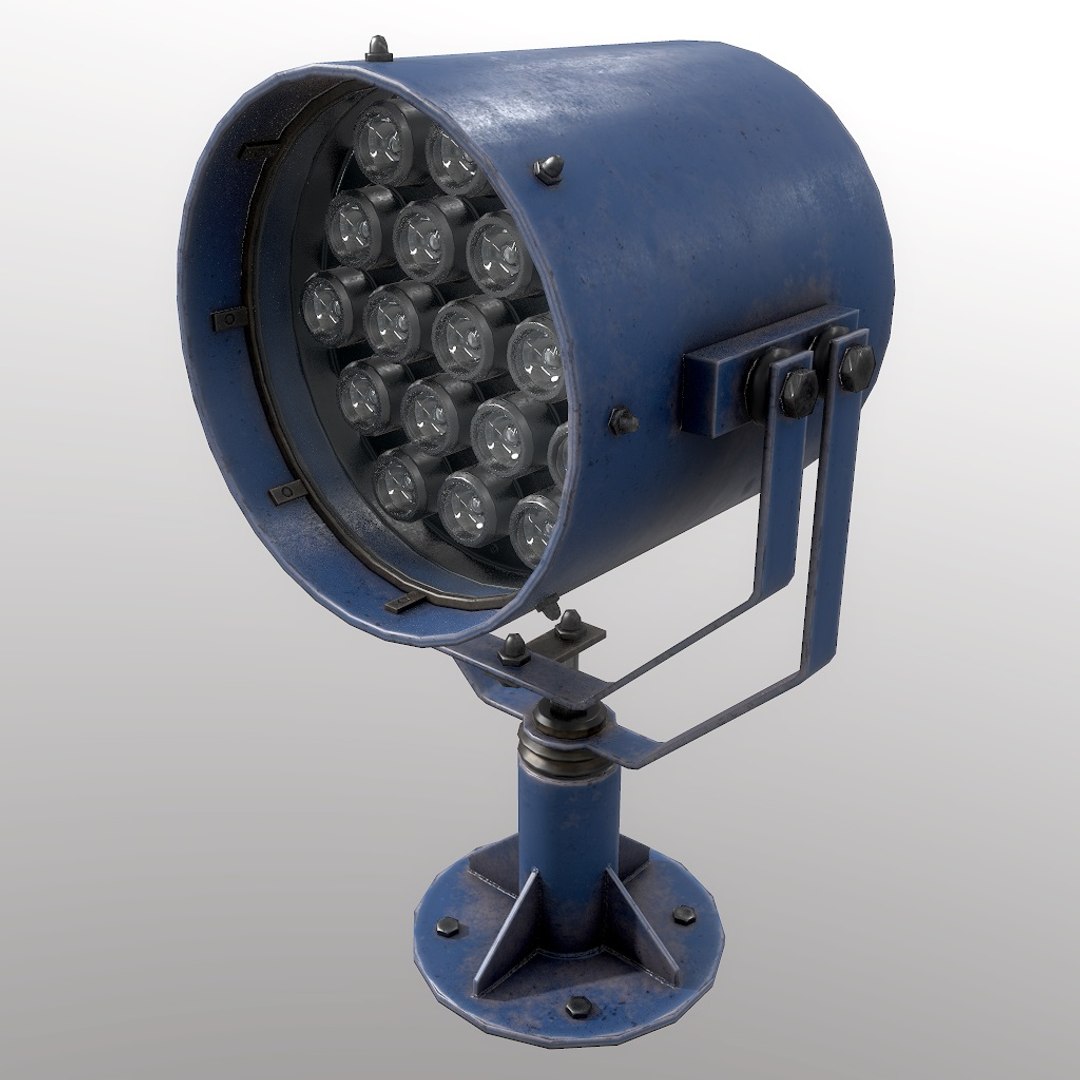 Searchlight v 1 pack 3D model - TurboSquid 1496718