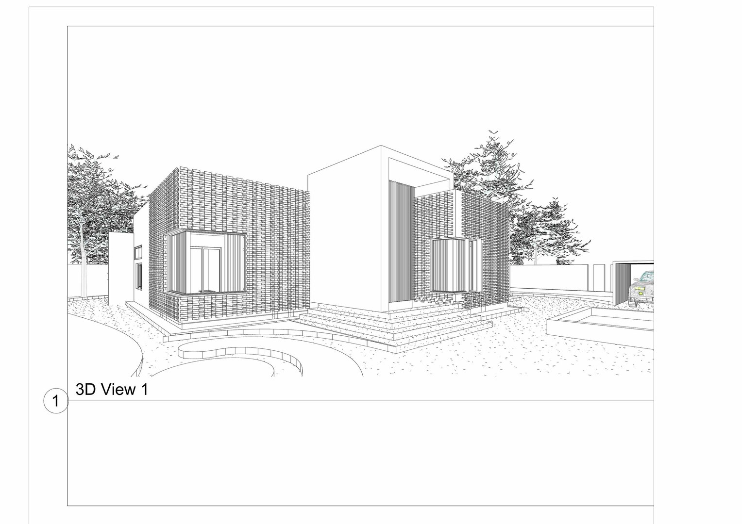 3D Animation Housing One - TurboSquid 2396758