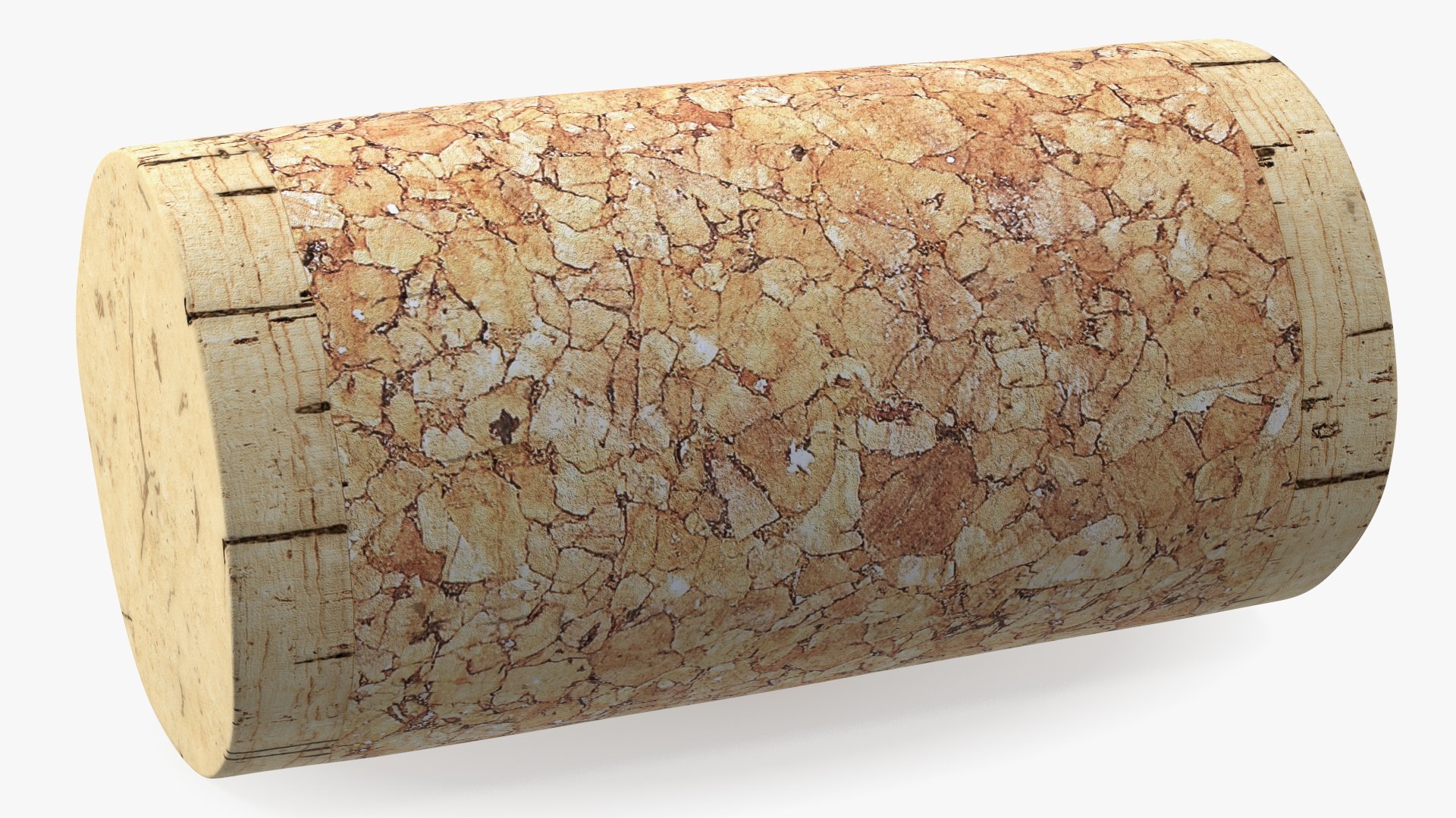 Realistic Wine Cork 3D Model - TurboSquid 2217890