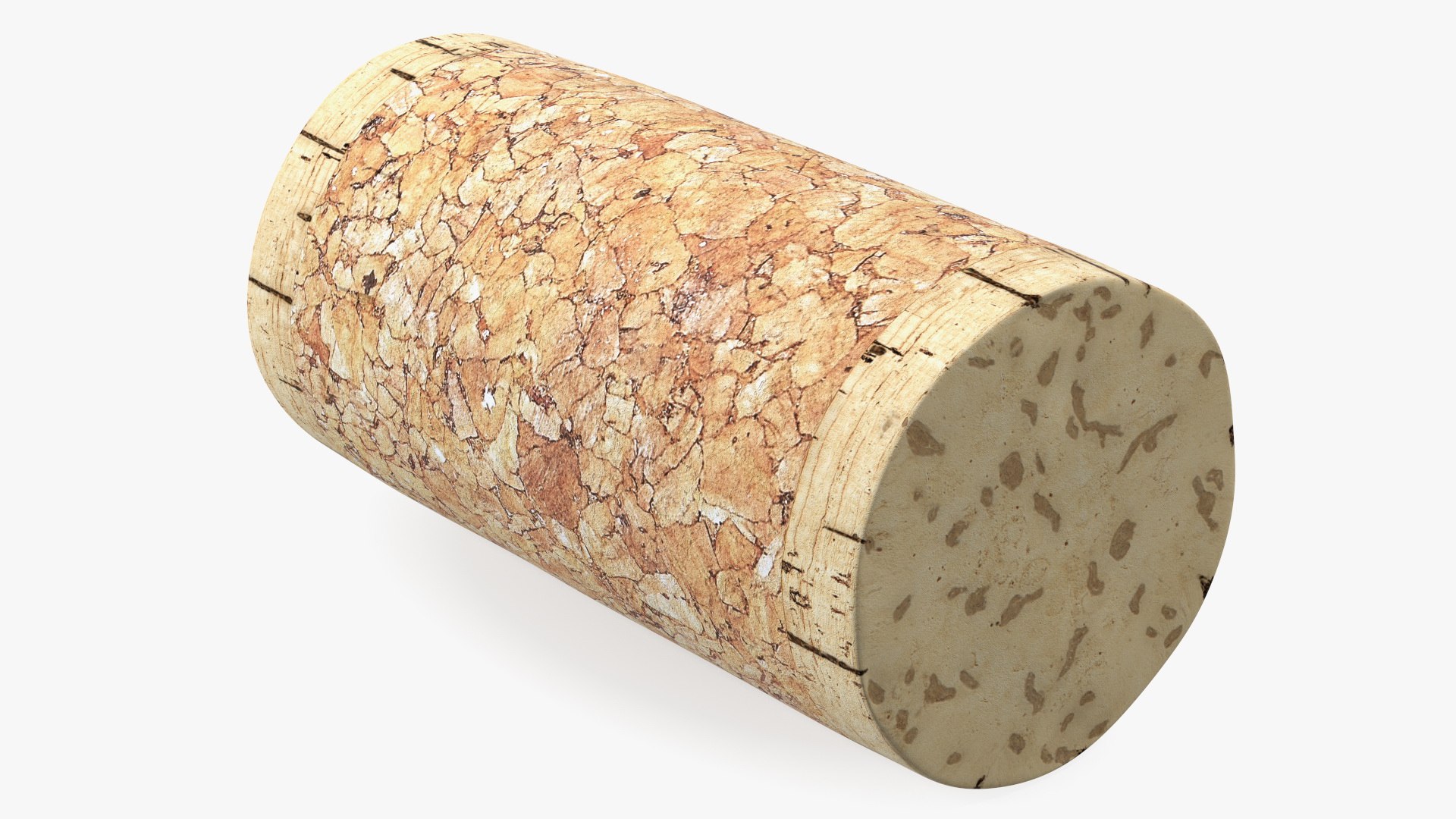 Realistic Wine Cork 3D Model - TurboSquid 2217890