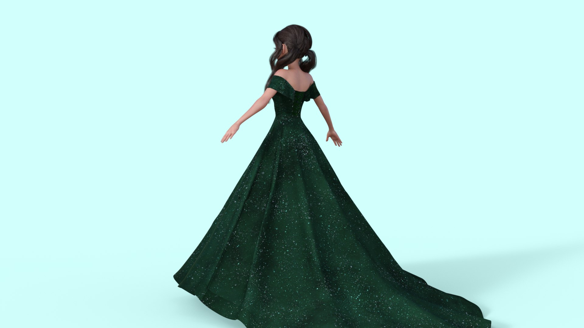 3D Princess Character Rigged Model - TurboSquid 2020529