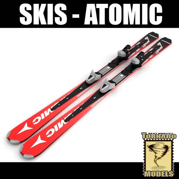 Atomic Skis 3D Models for Download | TurboSquid
