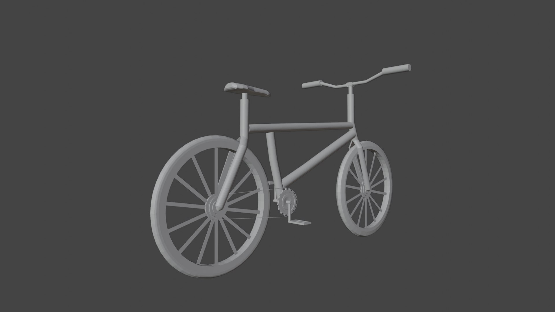 Free Simple Bicycle Model - TurboSquid 2202418