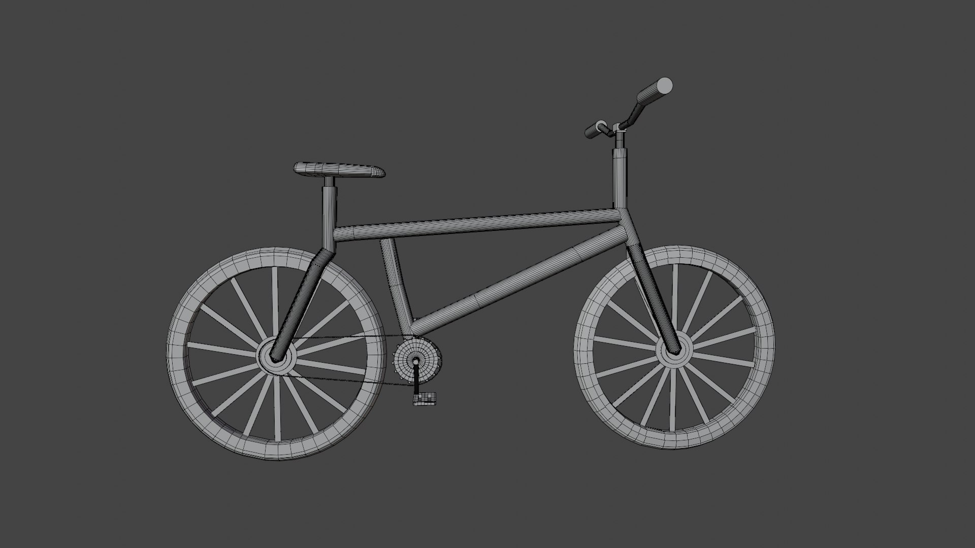 Free Simple Bicycle Model - TurboSquid 2202418