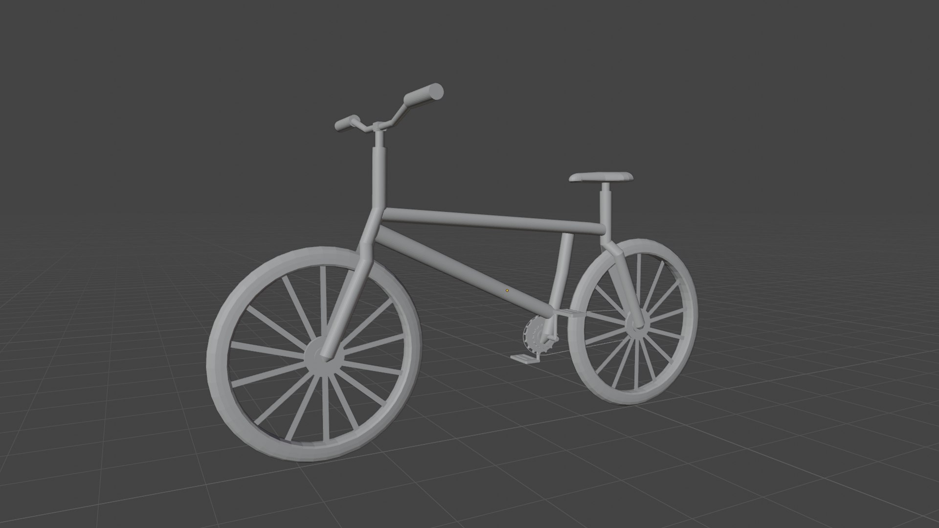 Free Simple Bicycle Model - TurboSquid 2202418