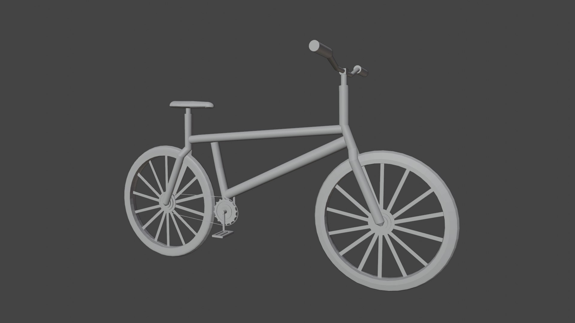 Free Simple Bicycle Model - TurboSquid 2202418