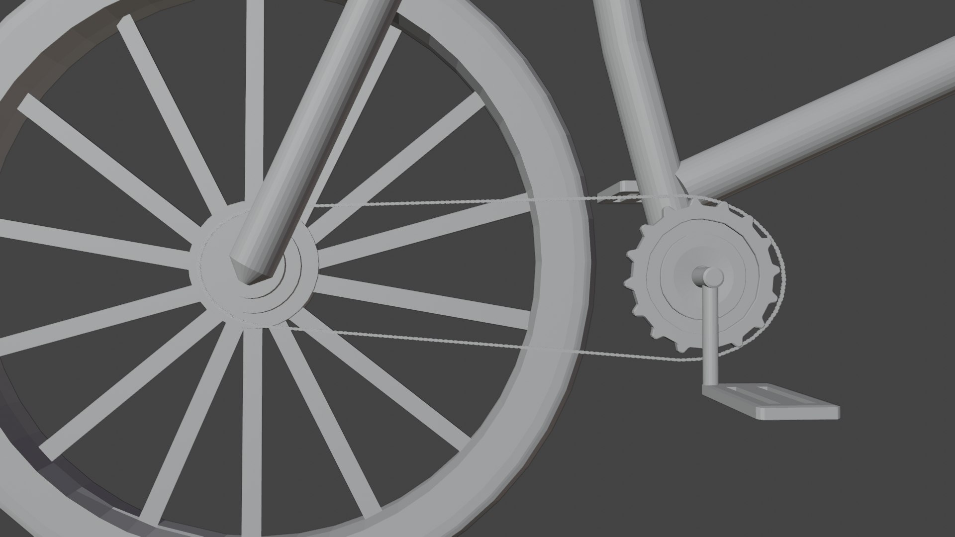 Free Simple Bicycle Model - TurboSquid 2202418