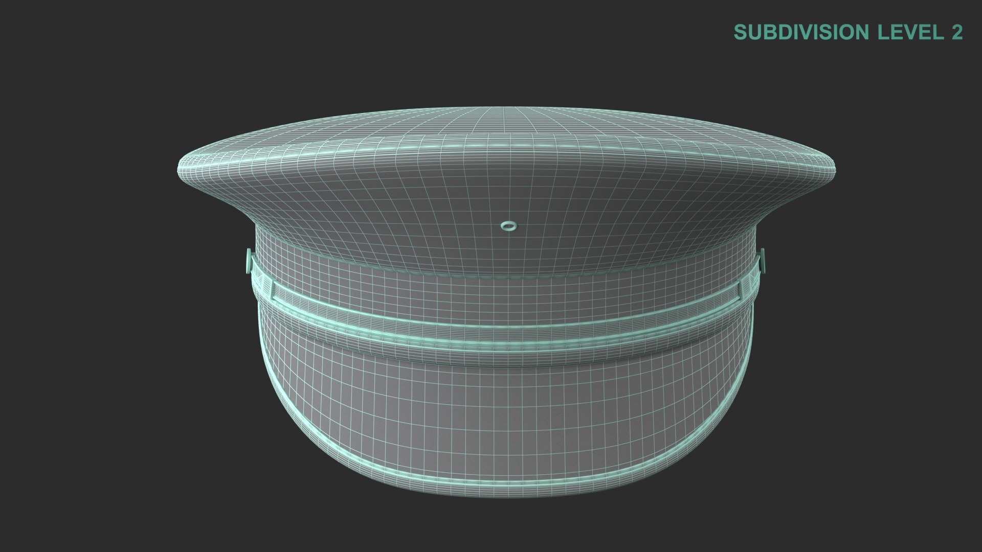 3D Police Hat Model - TurboSquid 1804849
