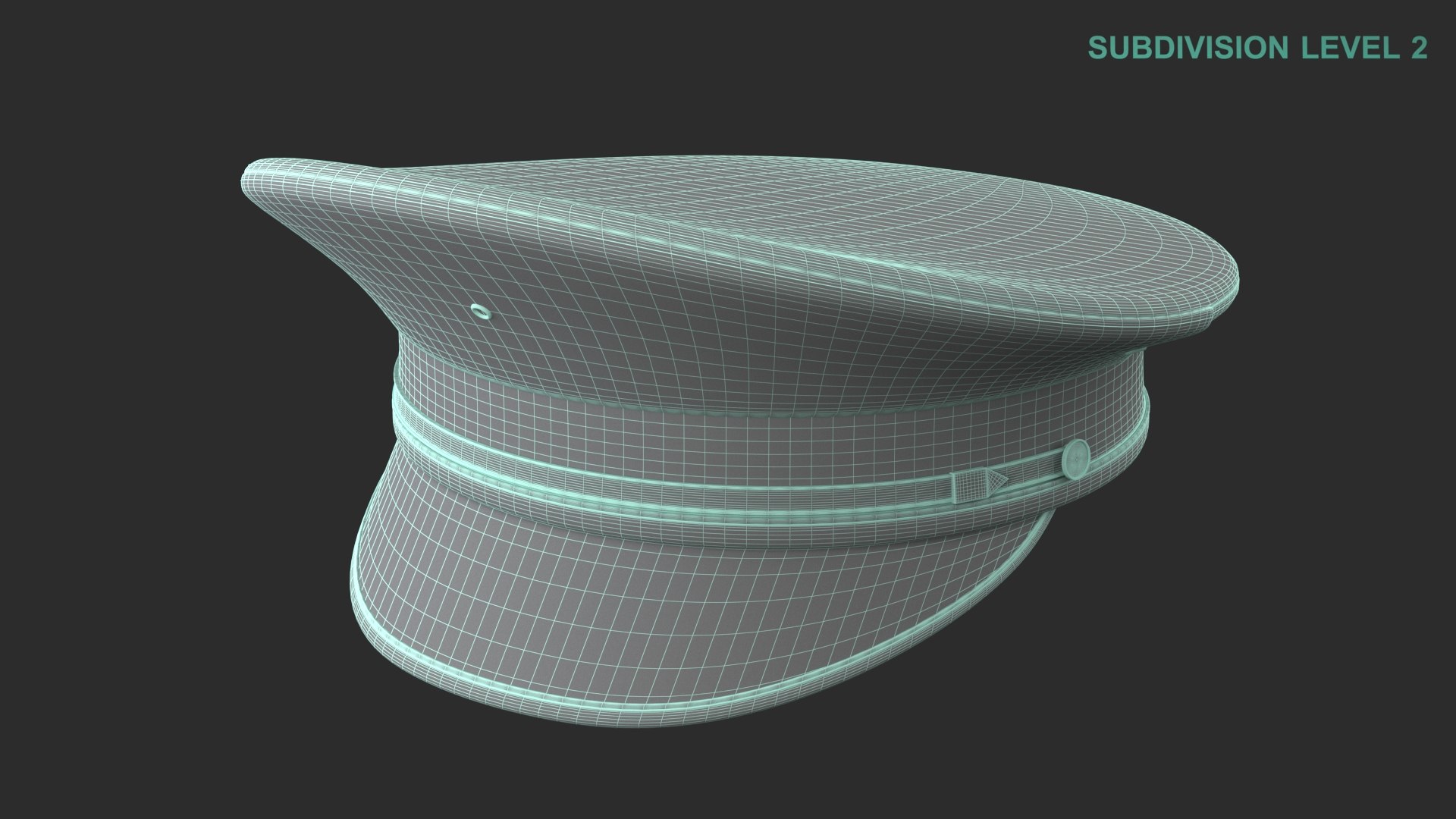 3D Police Hat Model - TurboSquid 1804849