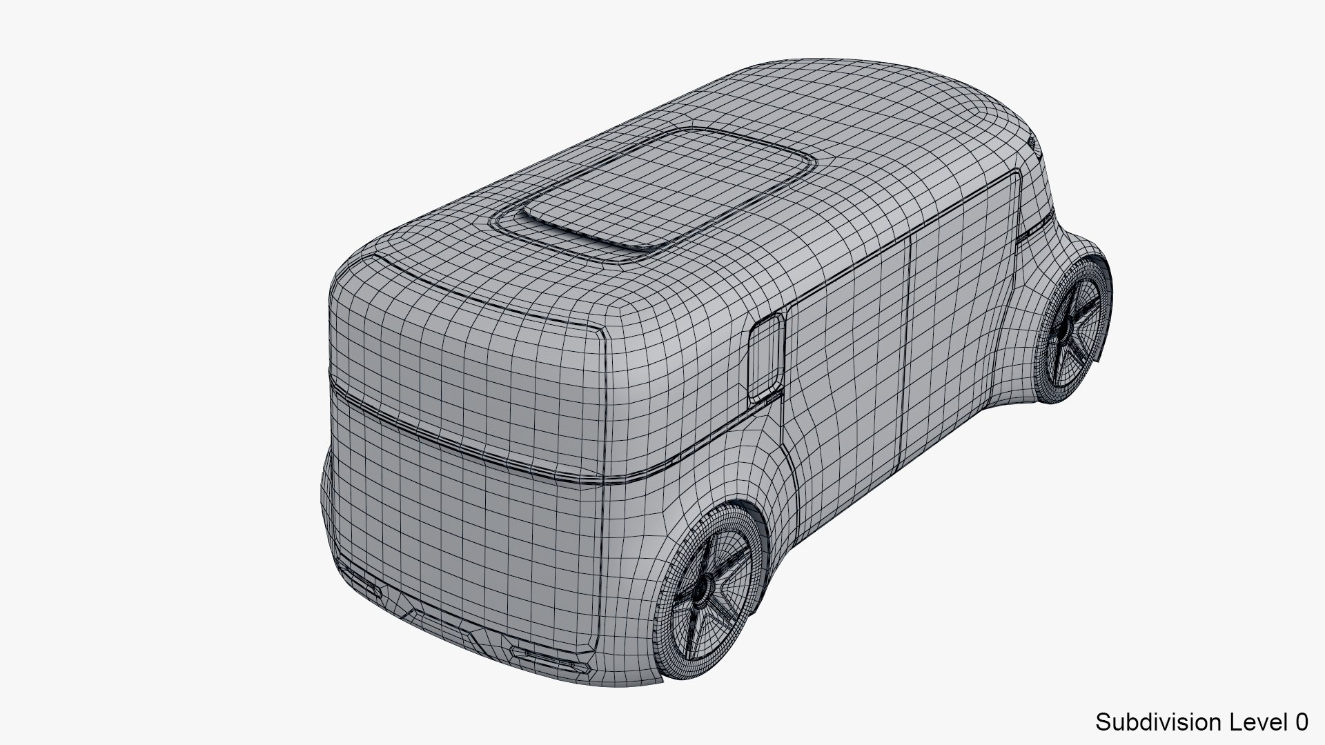 Autonomous Commercial Delivery Drone Model - TurboSquid 1900388