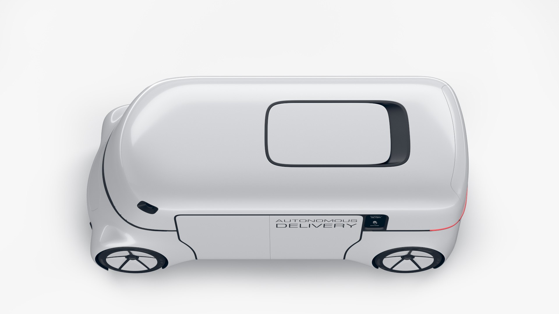 Autonomous Commercial Delivery Drone Model - TurboSquid 1900388