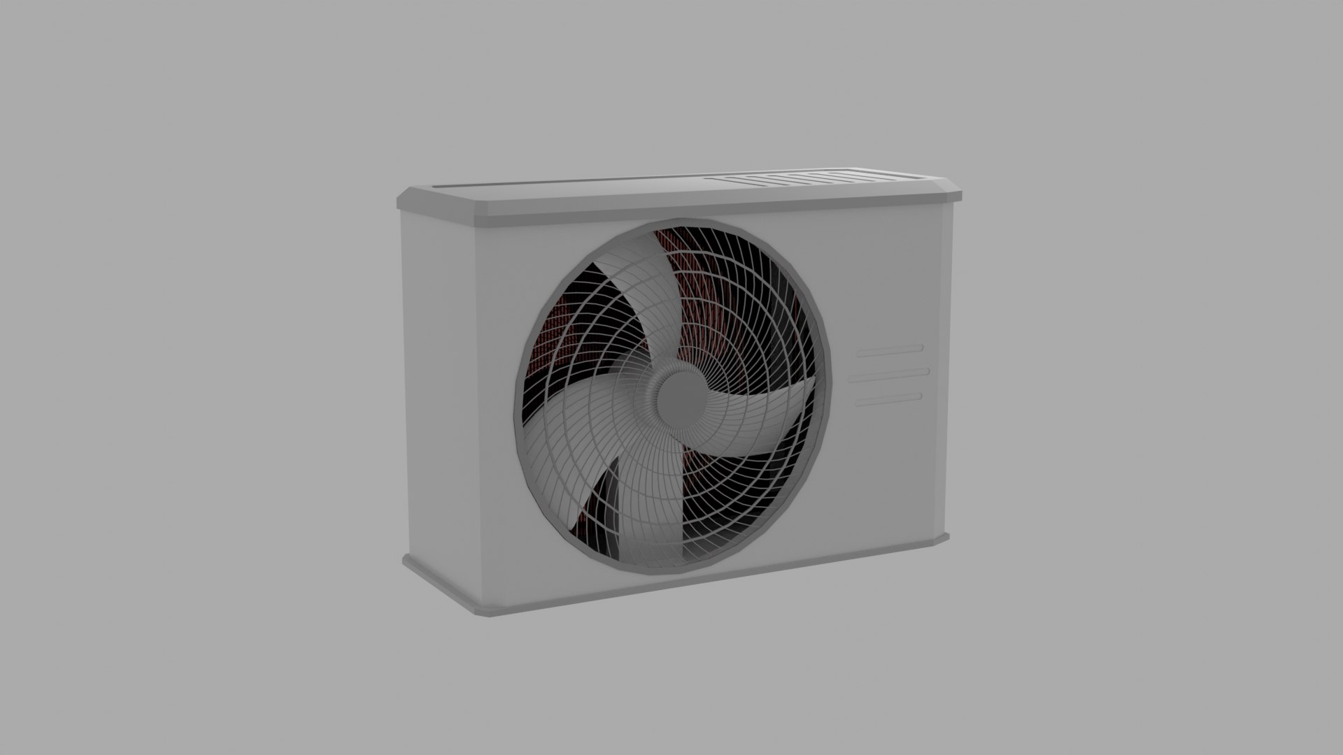 3D Model Air Conditioner - TurboSquid 2006987