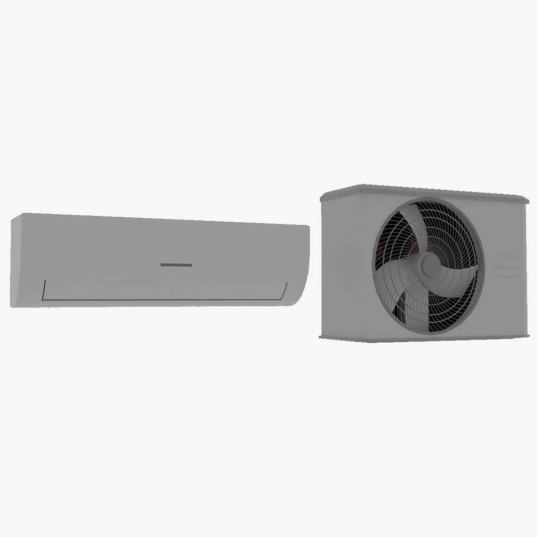 3D Model Air Conditioner - TurboSquid 2006987