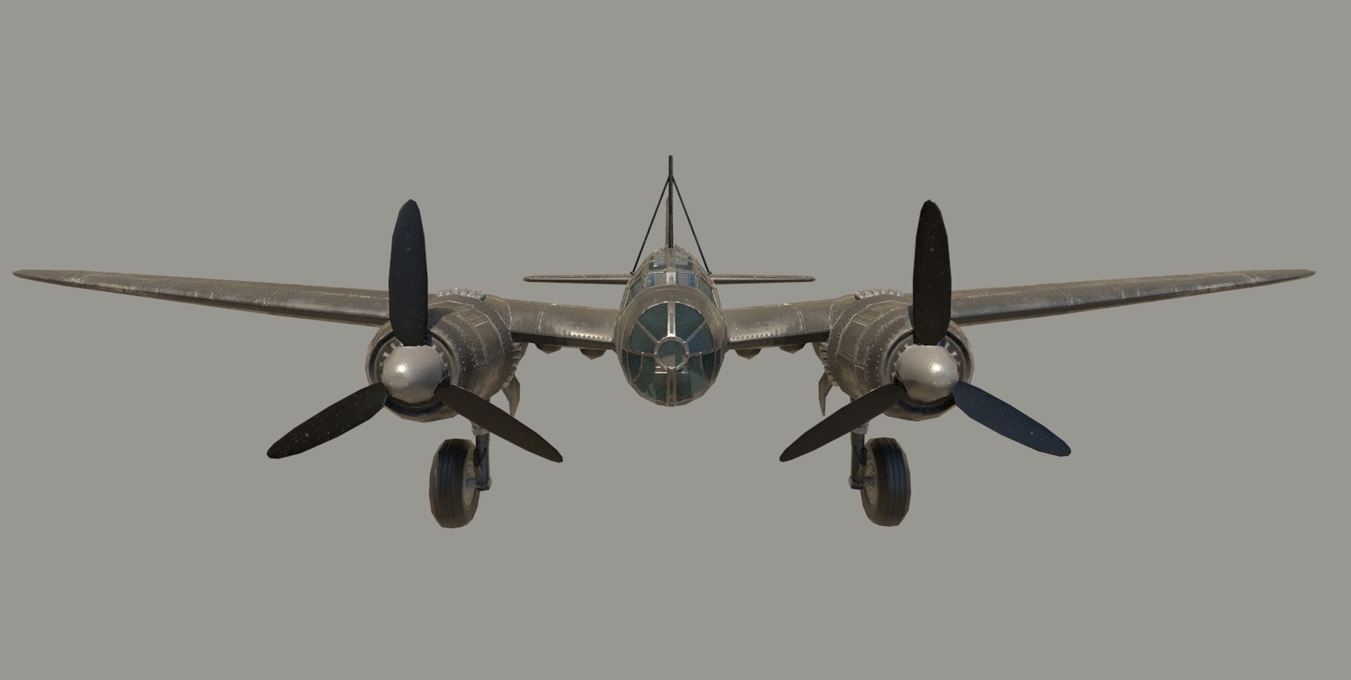 Ju 88 S Pbr 3D Model - TurboSquid 1503621