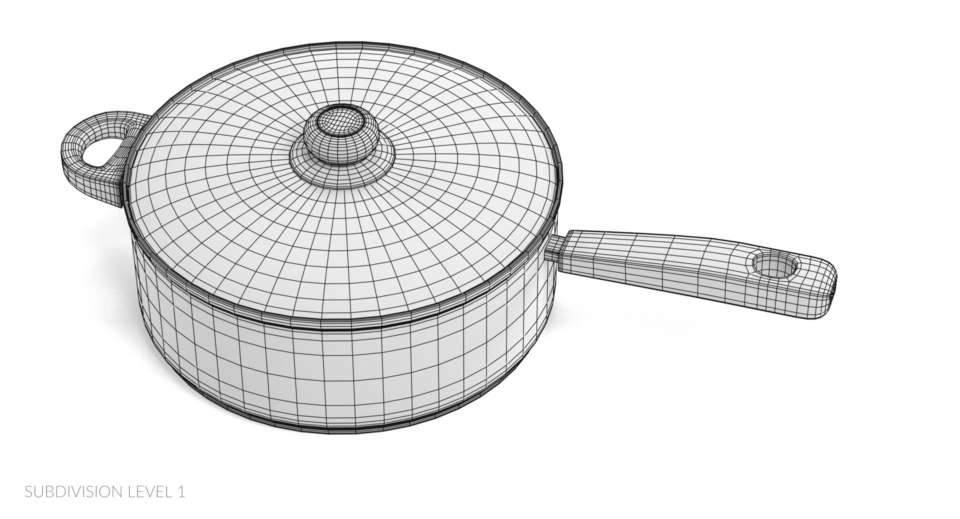 Cooking Pot Model - TurboSquid 1363351