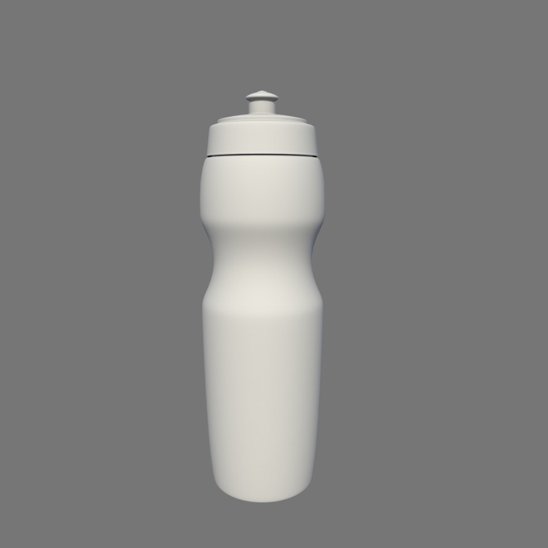 3d Model Bottle Sipper