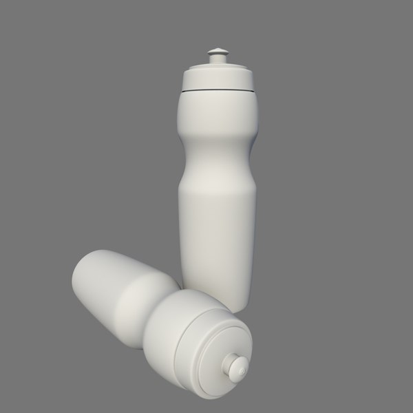3d model bottle sipper