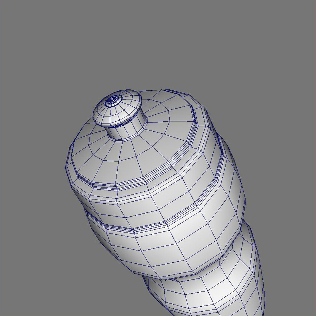 3d model bottle sipper