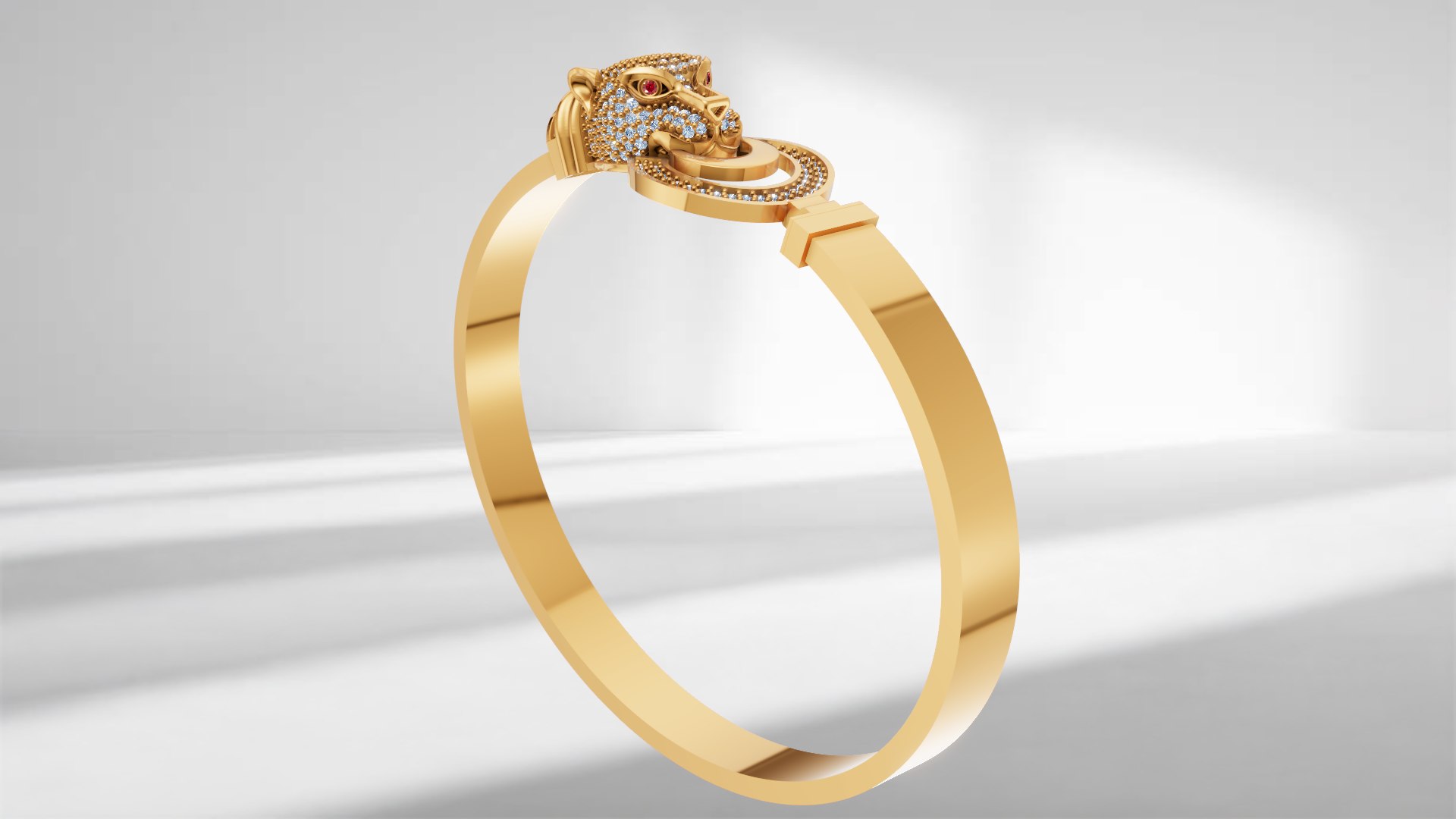 Panther Braclet Model - TurboSquid 2513058