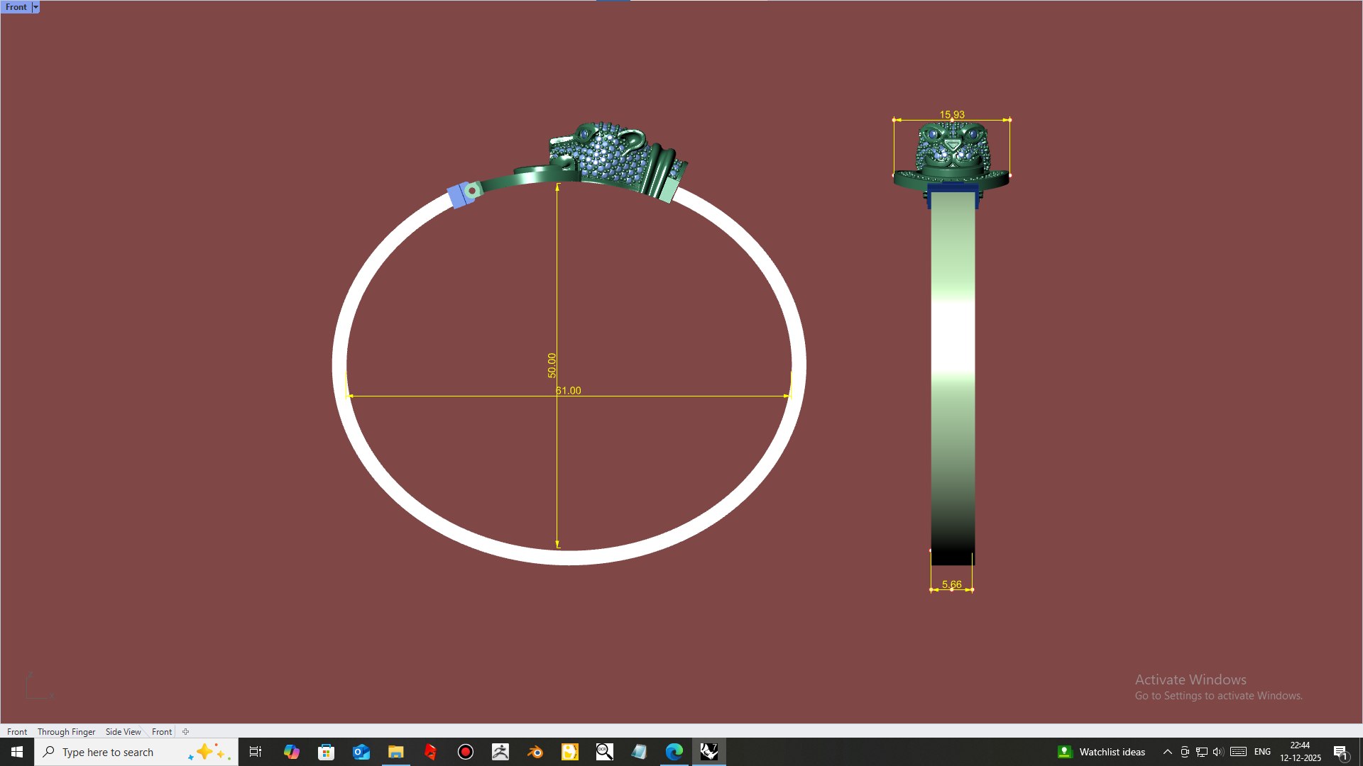 Panther Braclet Model - TurboSquid 2513058